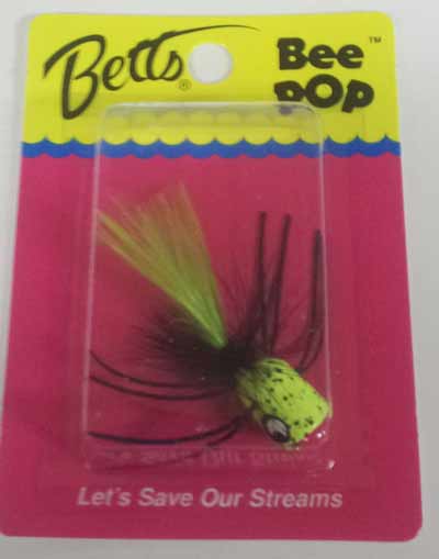 Betts Bee Pop Chart/Black/Chart Size 6 – Danny King Bait