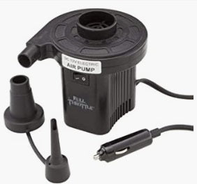 Onyx Air Pump Compact 12V Cig Lighter Black – Danny King Bait