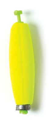 Betts Snap On Weighted Cigar 3.00in 50ct Chartreuse – Danny King Bait