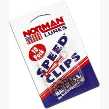 Norman Speed Clip 10 Pack – Danny King Bait