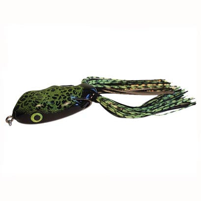 Scum Frog Pro Series 5/8oz Black Lime-Chart/Black – Danny King Bait